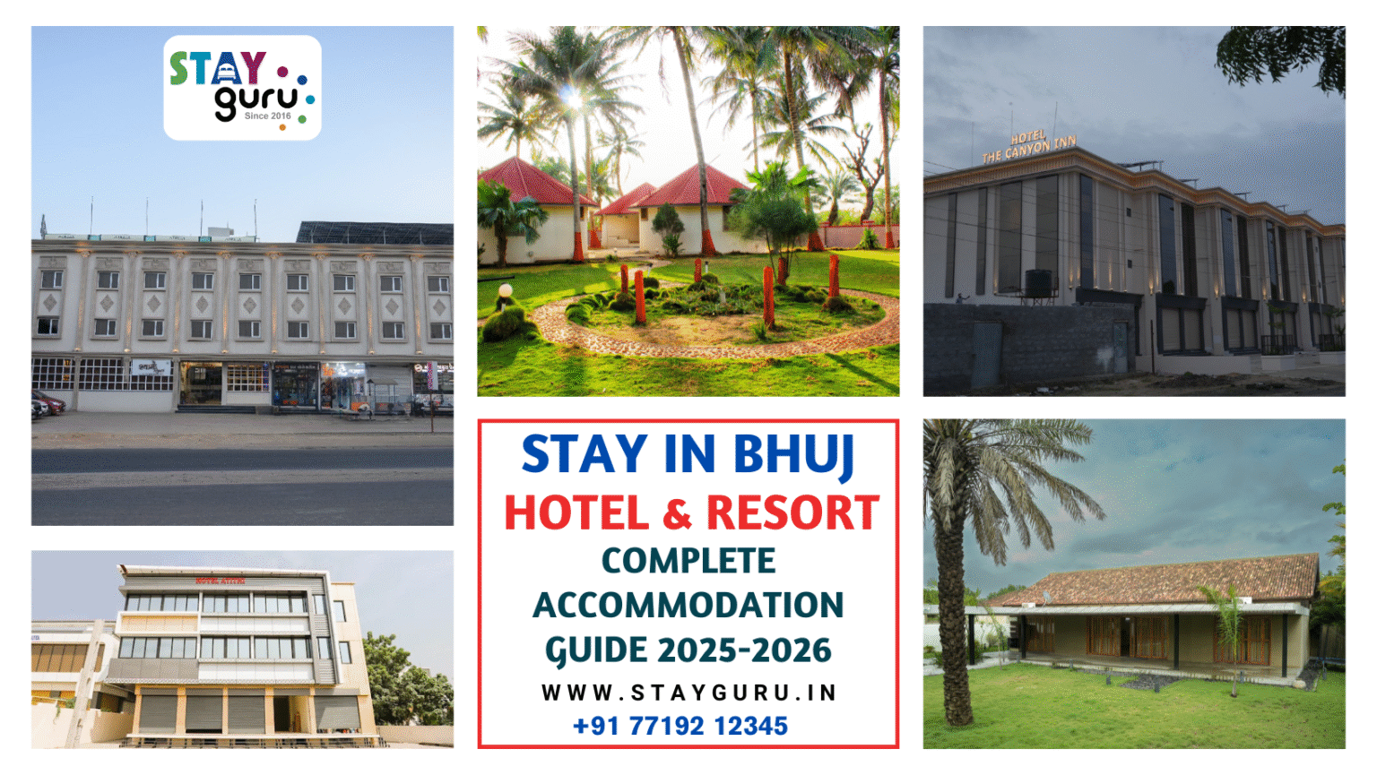 Stay in Bhuj – Best Hotels & Budget Stay Options | StayGuru